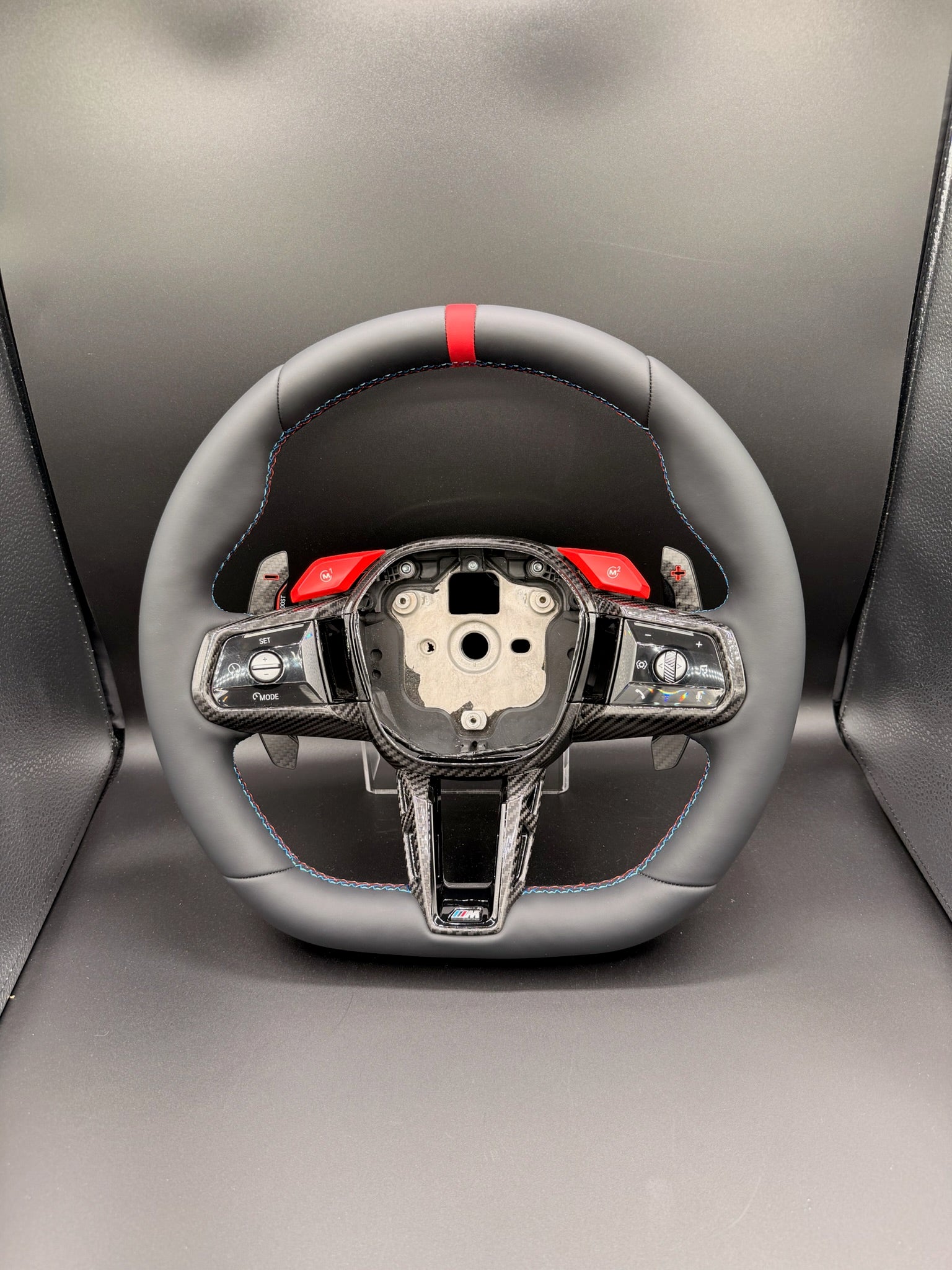 IN STOCK Fully Leather BMW G60/G70/G90/M5 Steering Wheel – Leather Werks